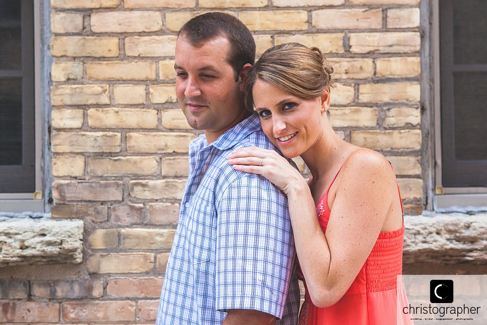 Bridgette & Luke Engagement Session in Appleton, Wisconsin